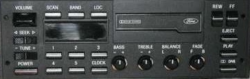 Ford Premium Sound cassette